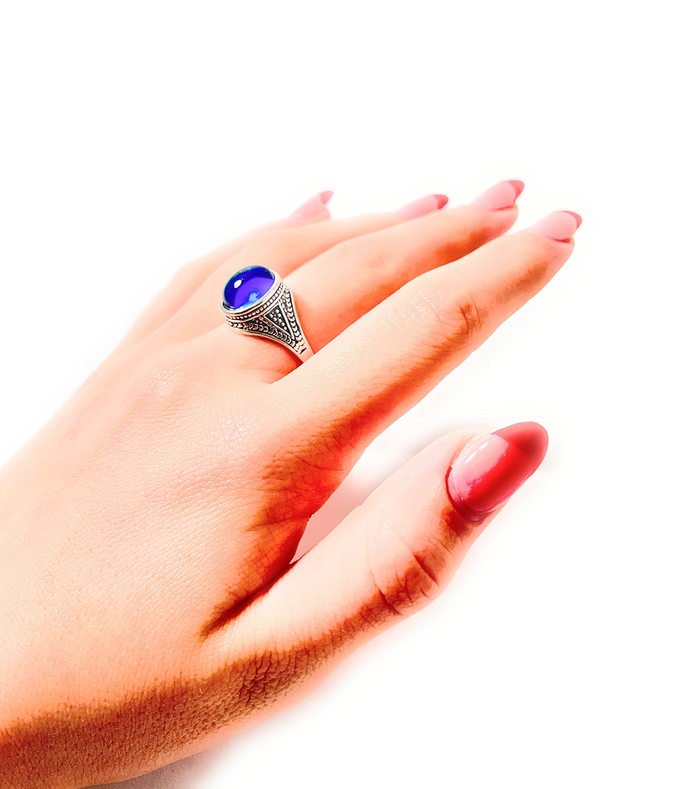 Creations by Lucky 7s Classic Mood Rings Hastein (8)
