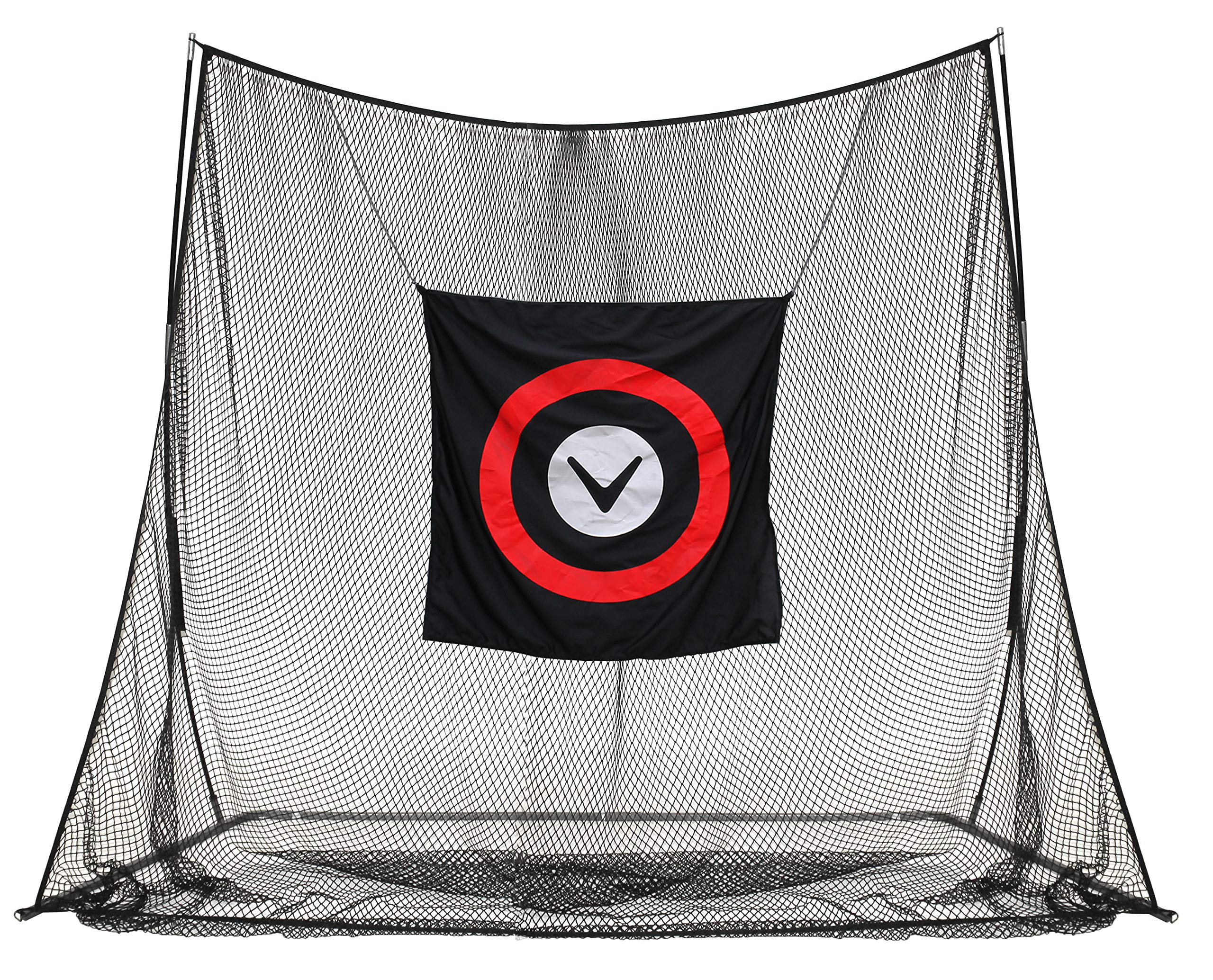 Callaway 8’ Quad Golf Hitting Net & Golf Practice Net