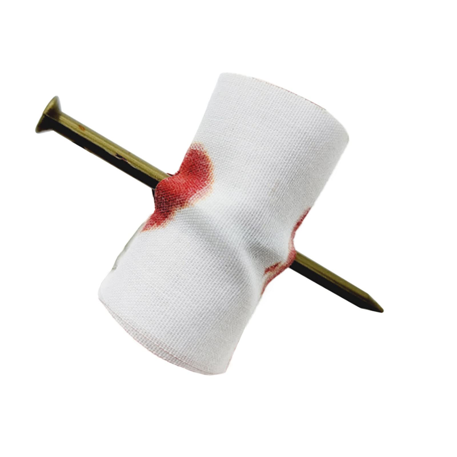 Creative Halloween Props Wear Spoof Trick Finger Toy Nail Home DIY Doll Creepy (Multicolor, One Size)