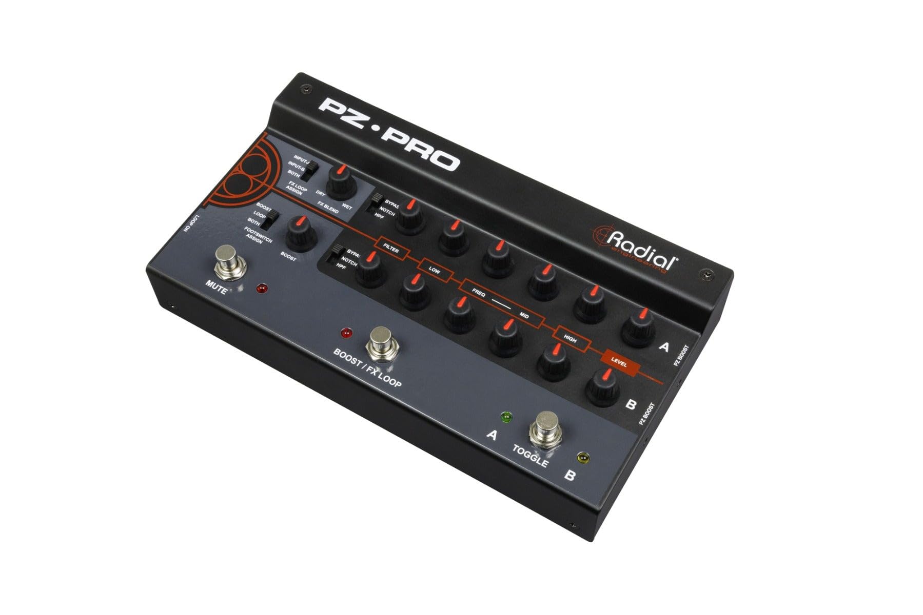 Radial PZ-Pro 2-Channel Acoustic Preamp