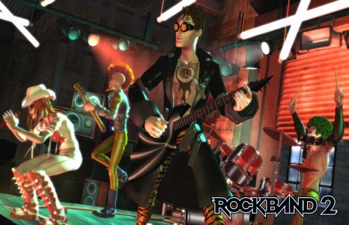 Rock Band 2 - Nintendo Wii (Game only) (Renewed)