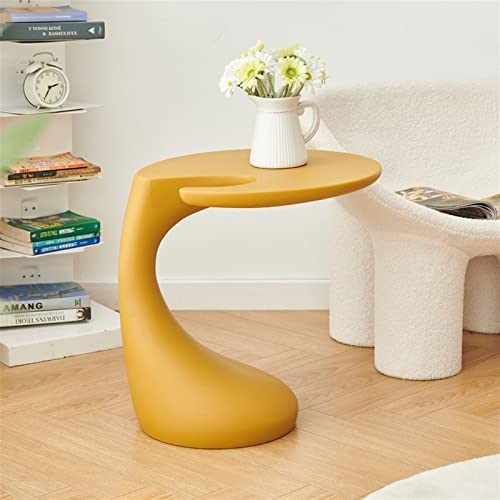 HIGOH Bedside Table Bedside Table Modern Dresser Bedroom Manager Bedside Table Bedroom Furniture Table (Color : 6)