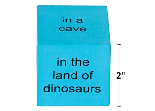 Teacher Created Resources Foam Story Starter Cubes (20641)