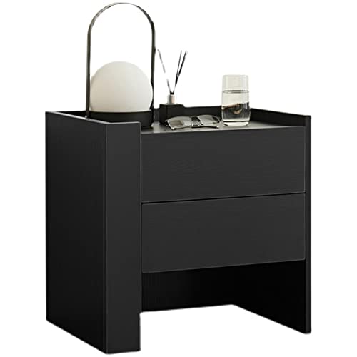 HIGOH Bedside Table Bedside Table Bedroom Furniture Storage Cabinet Home Living Room Storage Cabinet