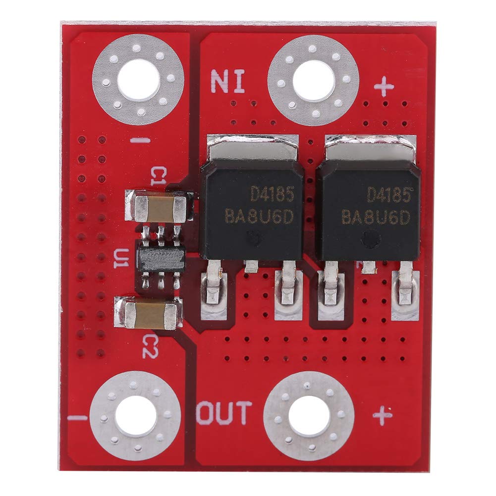 Delaman Diode Solar Panel, 15A Solar Panel Battery Charging Reverse Irrigation Protection Ideal Diode Diode Controller