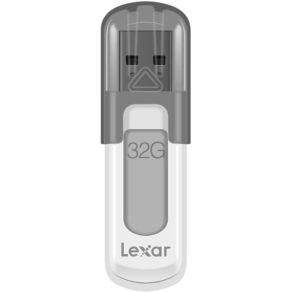 Lexar LJDV100-32GABNL JumpDrive V100 USB 3.0 Flash Drive 32GB 2 Pack