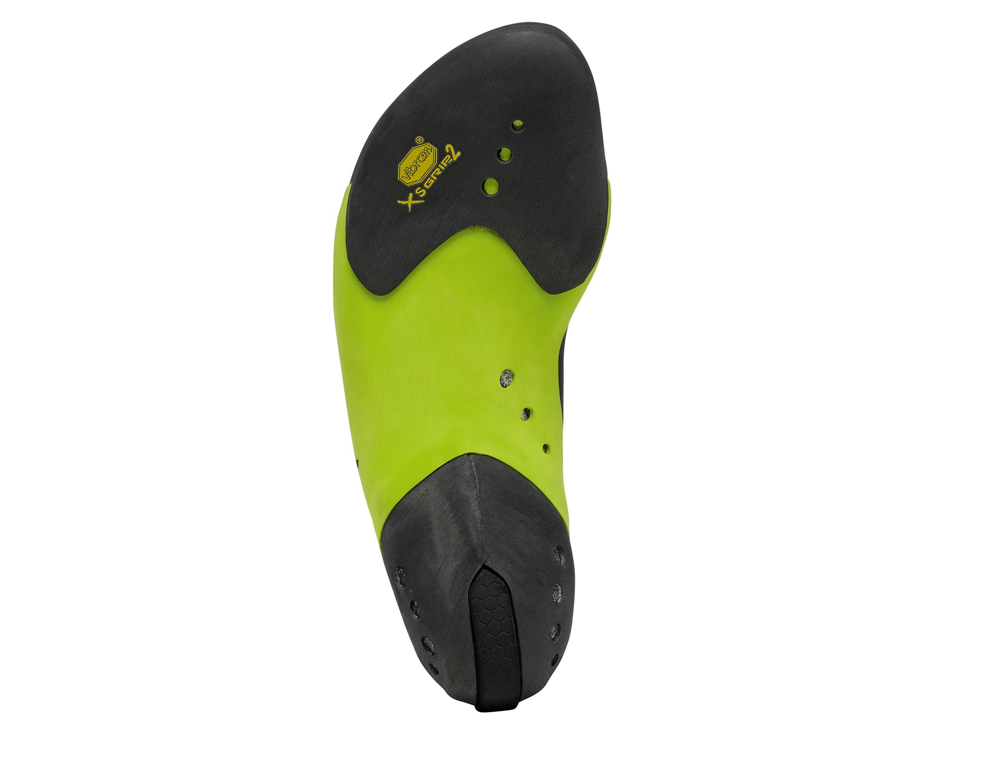 SCARPA Mago Lace Rock Climbing Shoes for Sport Climbing and Bouldering - Specialized Performance for Edging and Support - Bright Lime - 11