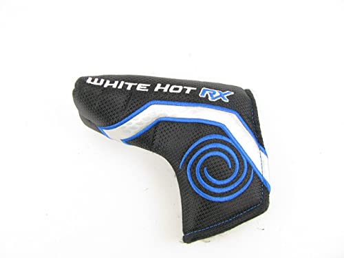 Callaway Odyssey White Hot RX Blade Putter Headcover Blue Black Silver Head Cover