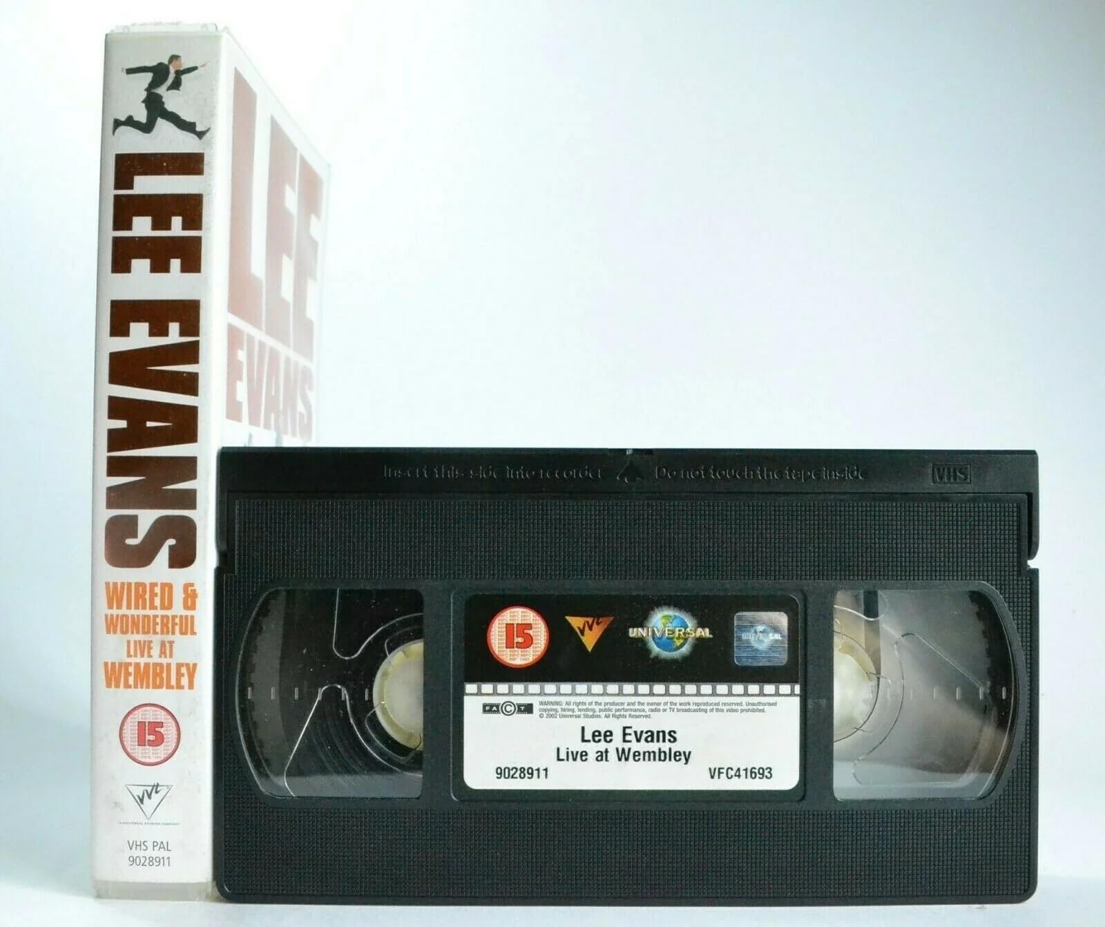 Laurel And Hardy Vol.2 - (1966) TV Series - Classic Animation - Kids - Pal VHS
