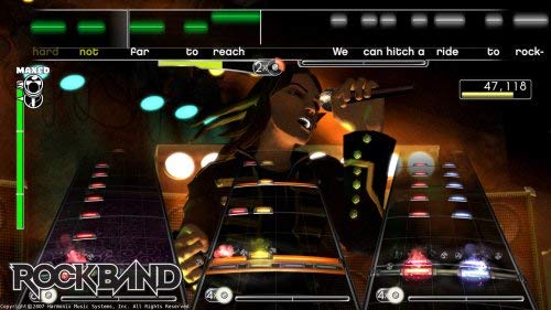 Rock Band for XBox 360 (Renewed)