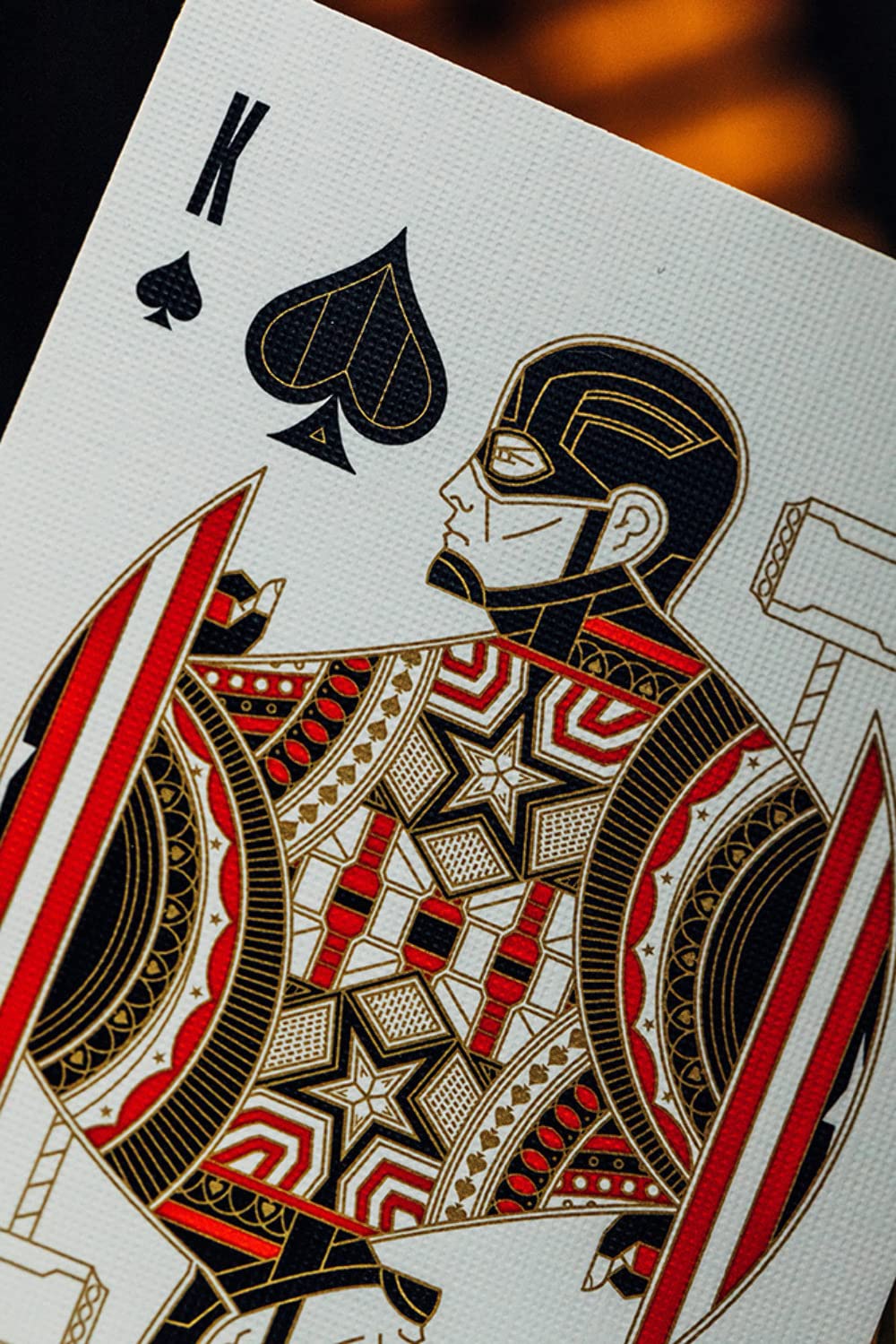 theory11 Avengers Purple Edition Premium Playing Cards - Marvel Studios' The Infinity Saga Deck