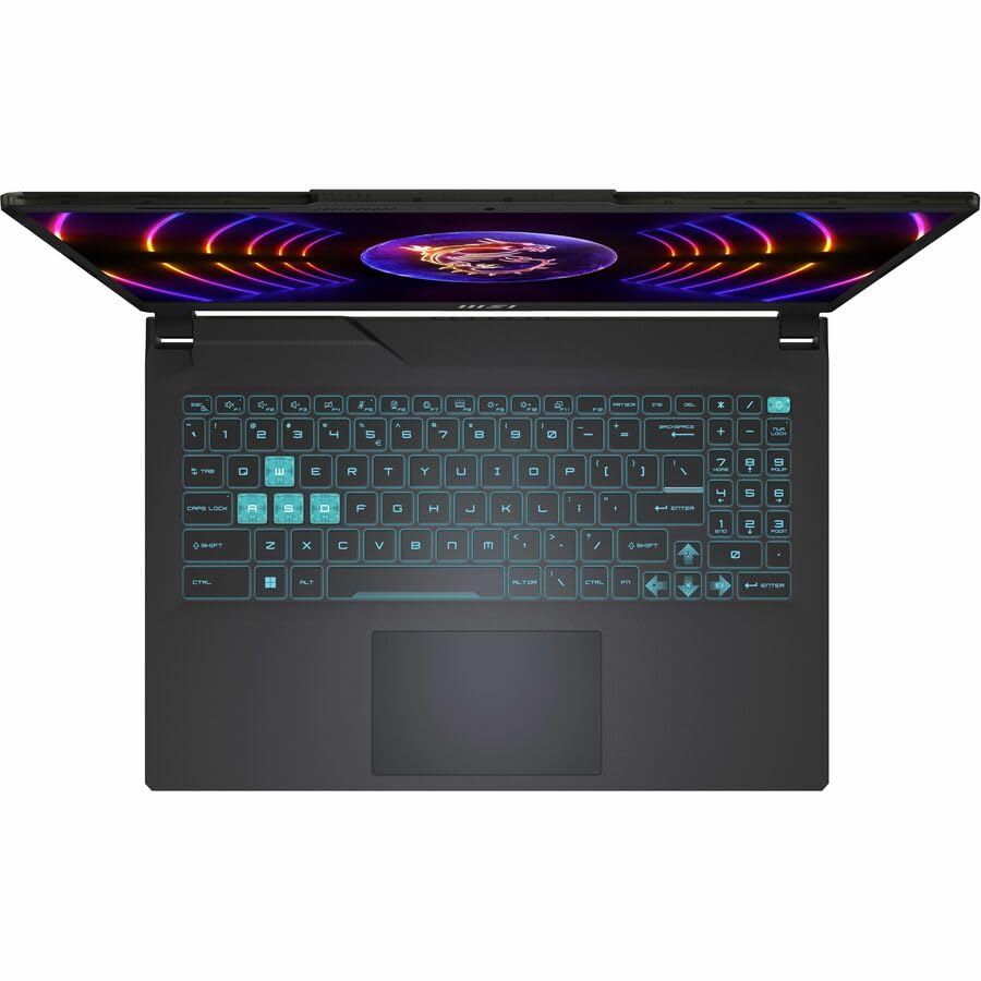 MSI 2023 Cyborg 15.6" 144HZ FHD Gaming Laptop, 13th Gen Intel Core i7-13620H, NVIDIA GeForce RTX 4050, 32GB DDR5 RAM, 1TB NVMe SSD, Wi-Fi6, Backlit Keyboard, Win11