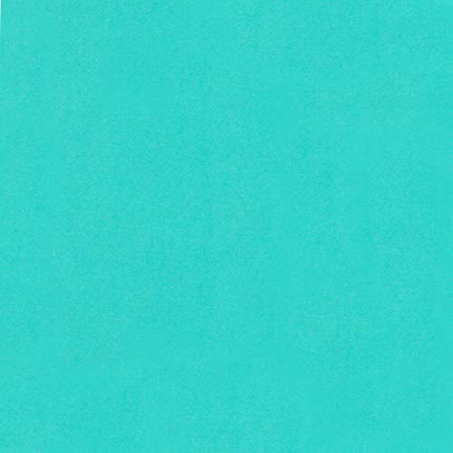 Teal Blue Cardstock - 12 x 12 inch - 65Lb Cover - 25 Sheets