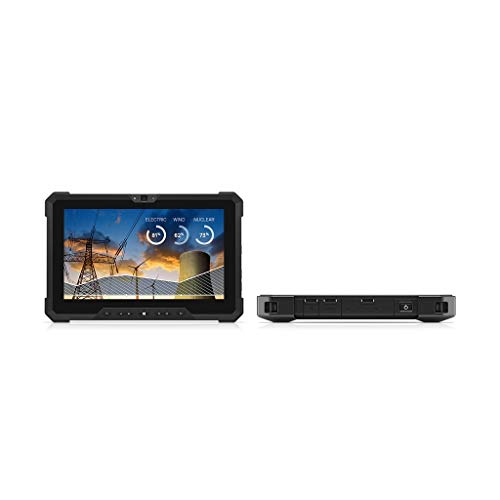 Dell 7212 512GB Intel Core i7-7600U X2 3.9GHz 11.6" Touch, Black (Renewed)