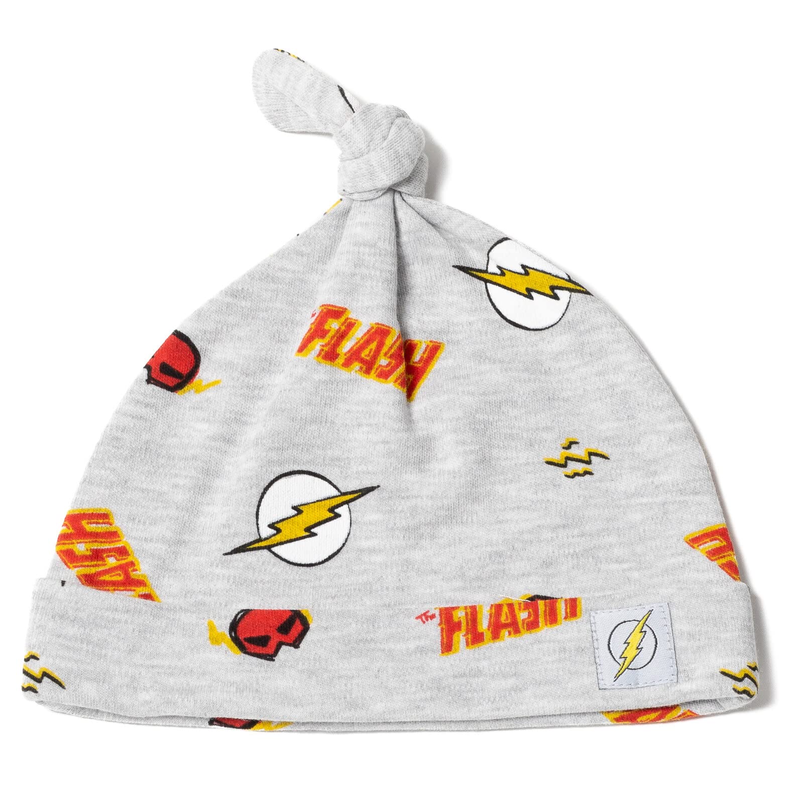 DC Comics Justice League Superman Newborn Baby Boys Bodysuit Pants and Hat 3 Piece Outfit Set Blue 3-6 Months
