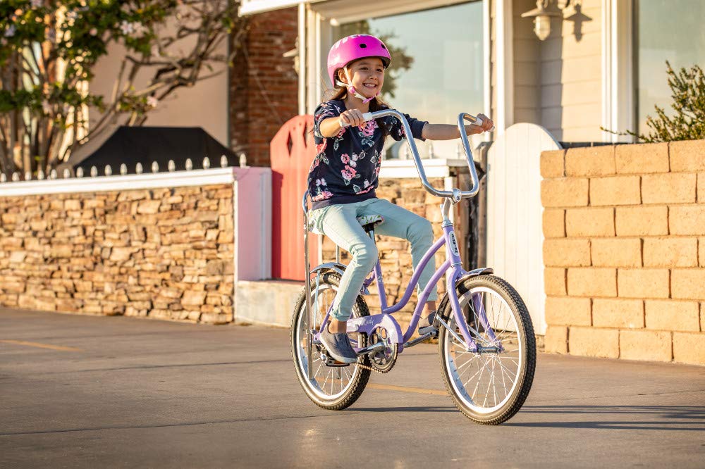 Schwinn Fair Lady Cruiser Bike, 20-Inch Wheels, Purple