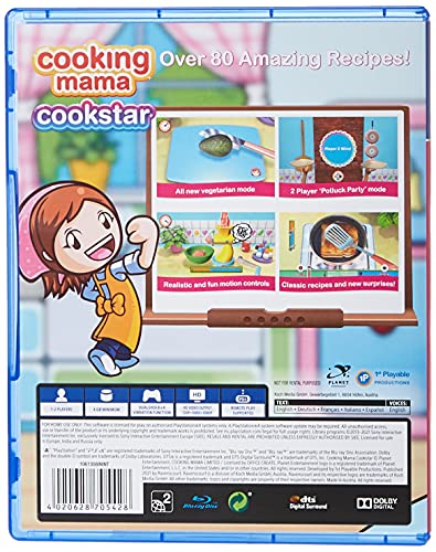 Cooking Mama: Cookstar (PS4) (PS4)
