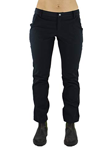 Club Ride Apparel Women's Technical Overland Pant - Women's Cycling Pants - Black - Small