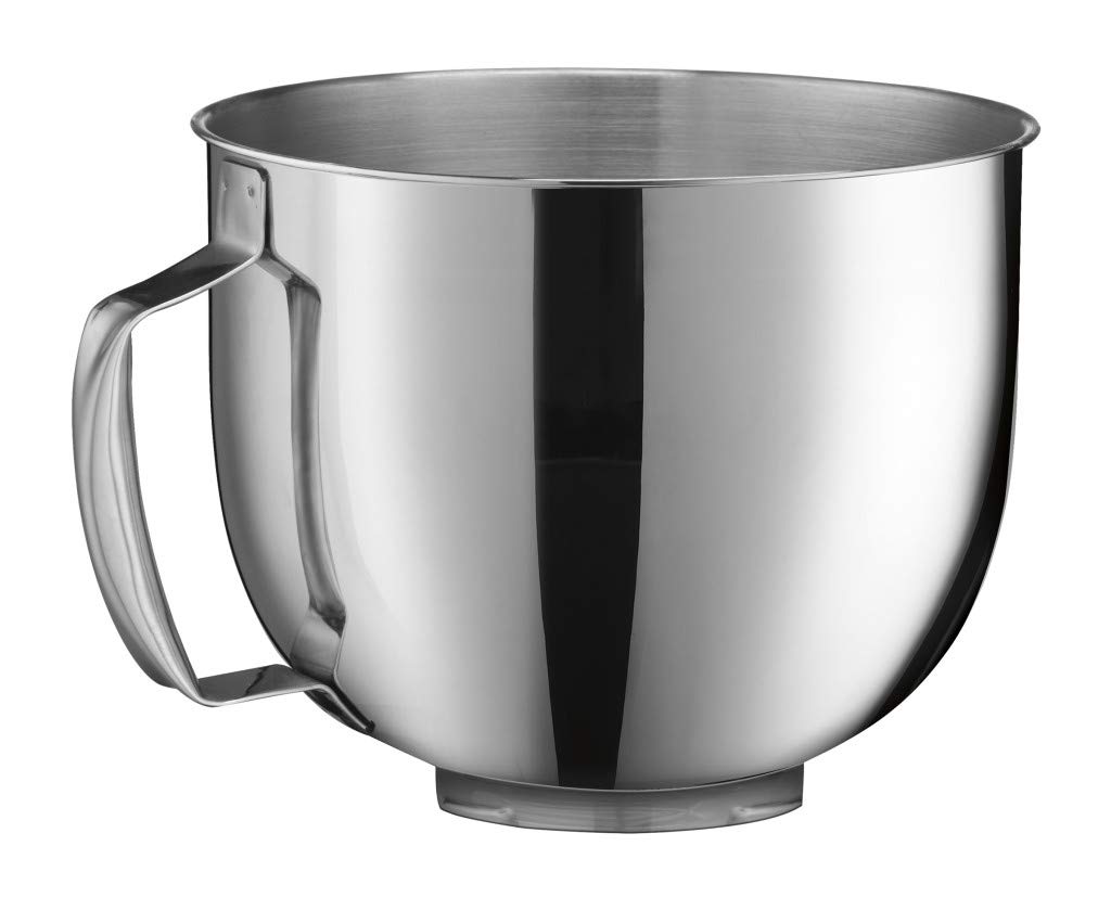 Cuisinart Stand Mixer, 12 Speed, 5.5 Quart Stainless Steel Bowl, Chef’s Whisk, Mixing Paddle, Dough Hook, Splash Guard w/ Pour Spout, Robin's Egg, SM-50TQ