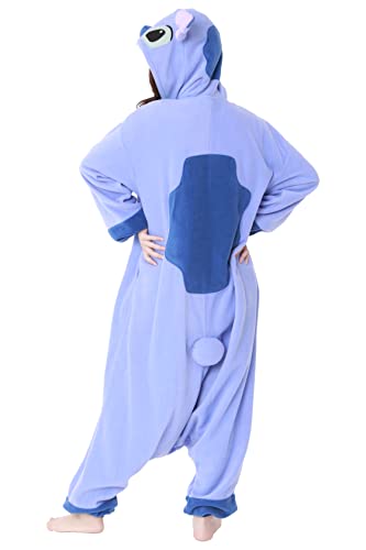 SAZAC Stitch Kigurumi - Onesie Jumpsuit Halloween Costume