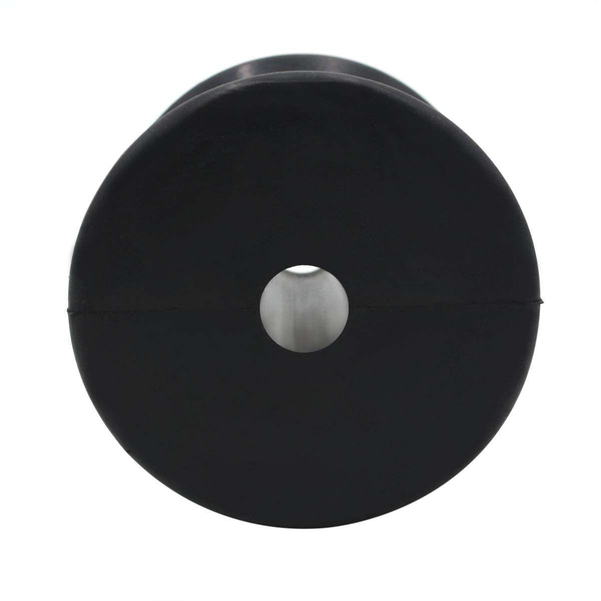 CM 3 Inch Width Boat Trailer Non Marking Polyurethane Bow Stop Rollers