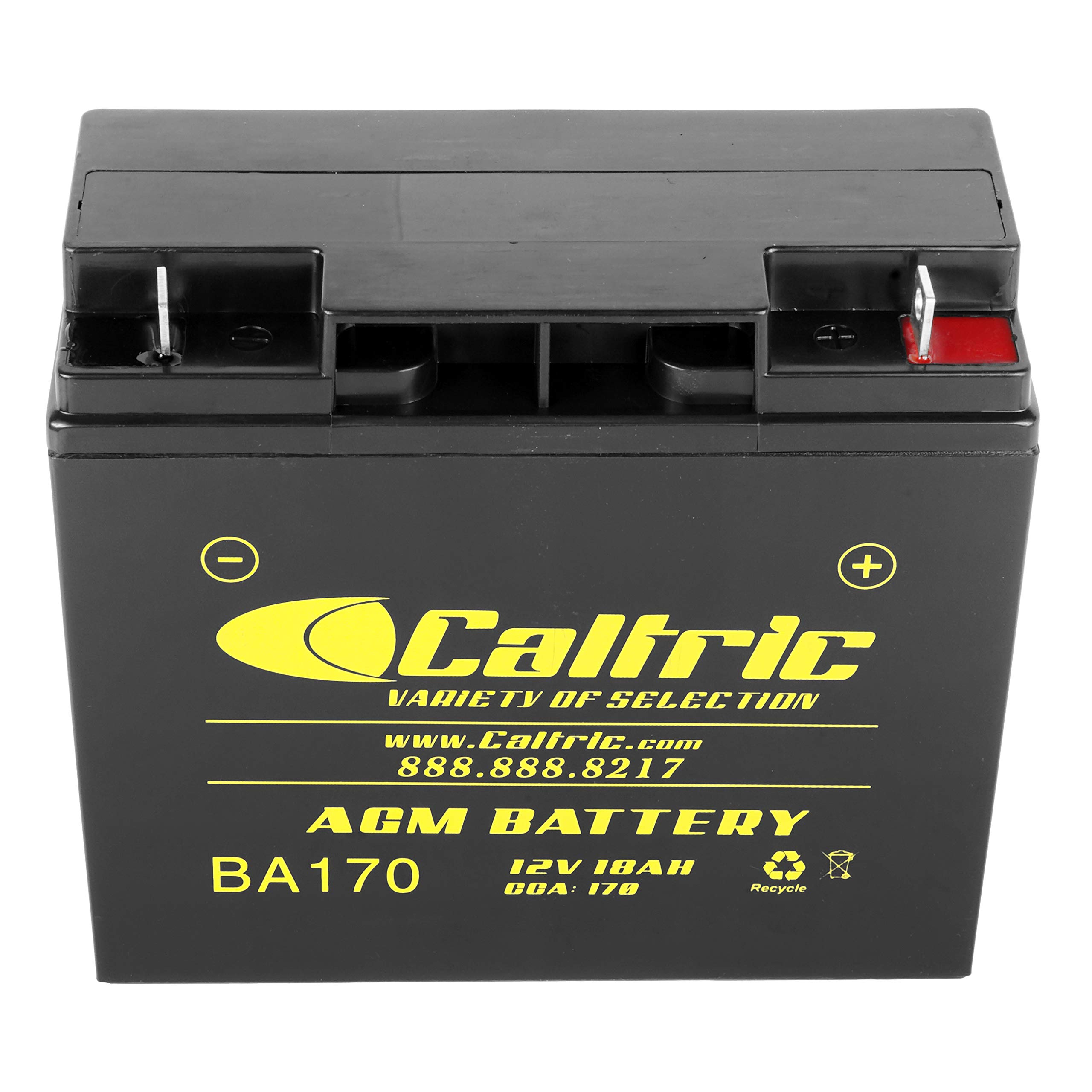 Caltric Agm Battery Compatible with BMW K1600Gt K1600 Gt Gtl 2010 2011 2012 2013 2014 2015 2016