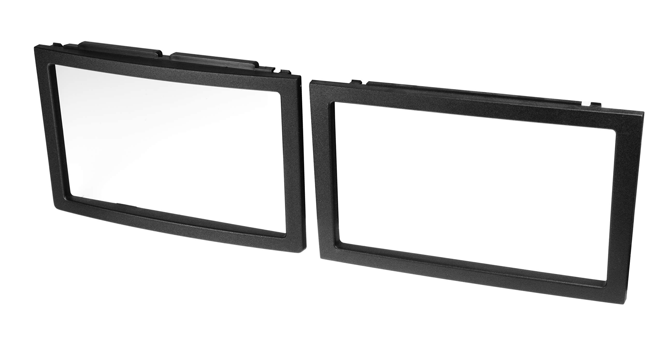 Scosche GM0516DDCS Double DIN Radio Install Dash Kit Compatible with Select 2004-21 Buick, Chevrolet, GMC, Hummer, Pontiac, Saturn and Suzuki Vehicles - Complete Car Stereo Installation Interface Kit