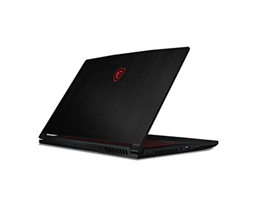 MSI GF63 Gaming Laptop 2023 New, 15.6" FHD IPS Display, Intel Core i5-10500H 6-Core, NVIDIA GeForce GTX 1650 4GB GDDR6, 16GB DDR4, 512GB SSD, Backlit Keyboard, Wi-Fi 6, Win10 Pro, COU 32GB USB