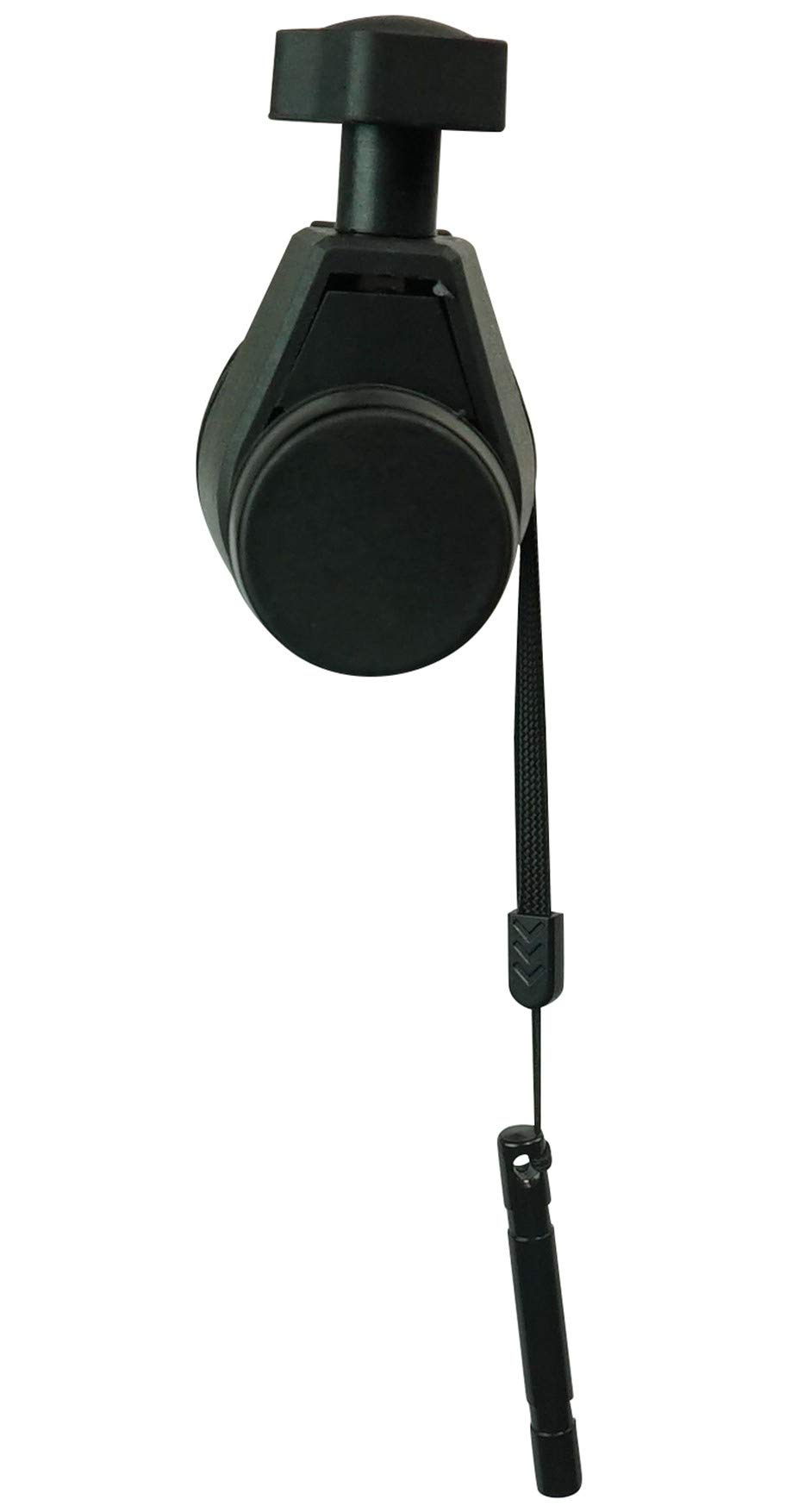 Rockville RSPAT M20 Threaded Subwoofer to Speaker Pole Mount Adjustable Stand