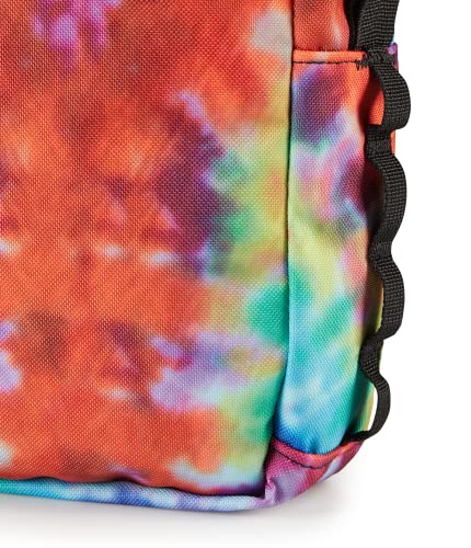 JanSport Central Adaptive Accessory Bag, Red/Multi Hippie Days, 6L