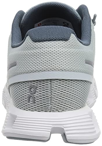 ON Women's Cloud 5 Sneakers, Surf/Cobble, Blue, 9.5 Medium US