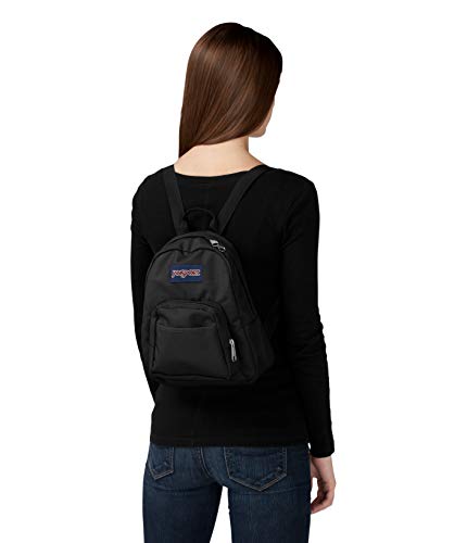 JanSport Half Pint 10.2 Ltrs Backpack (Black)