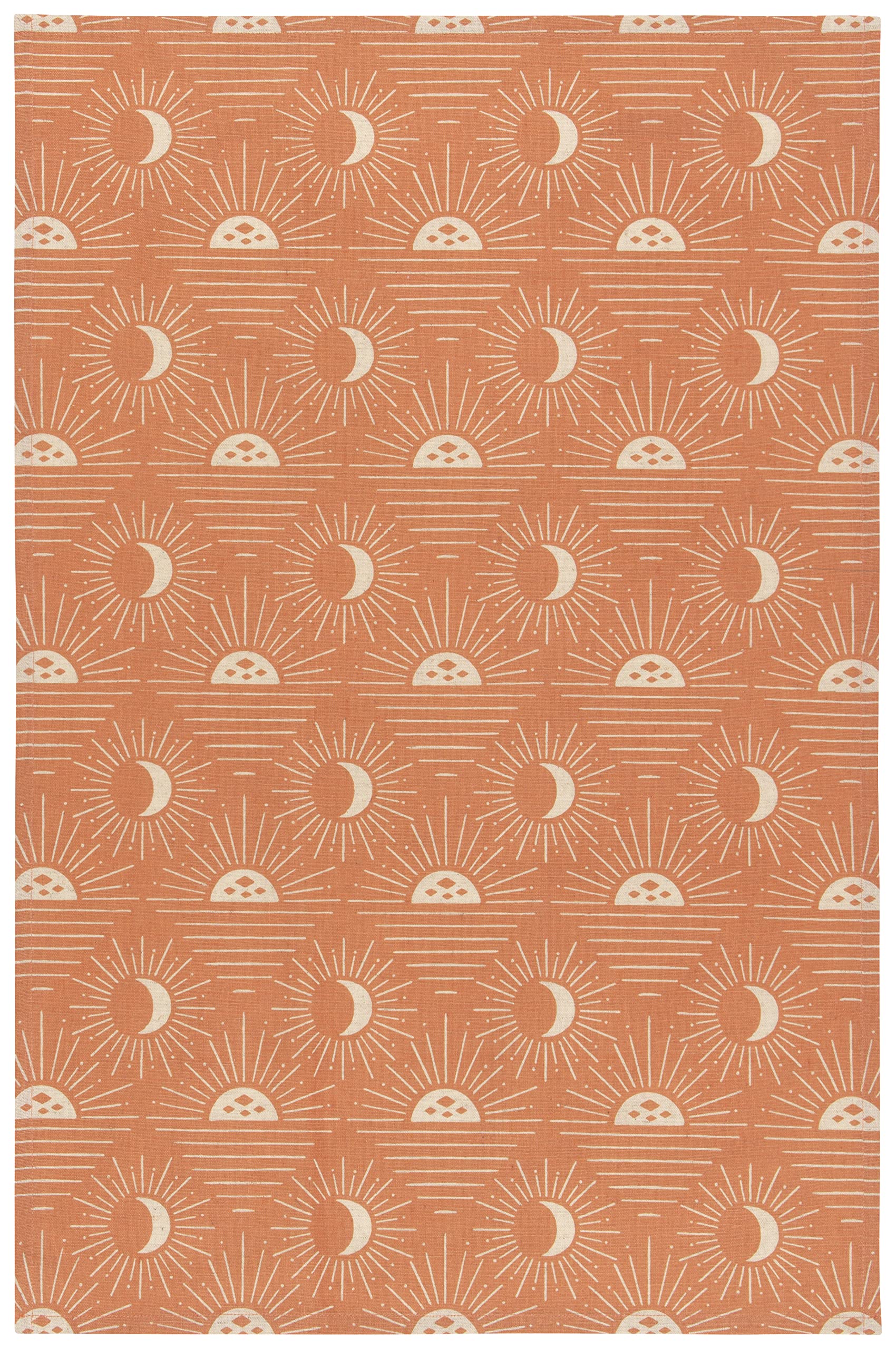 Danica Studio Soleil Cotton Linen Blend Kitchen Towel 18 x 28 inches, Set of 2