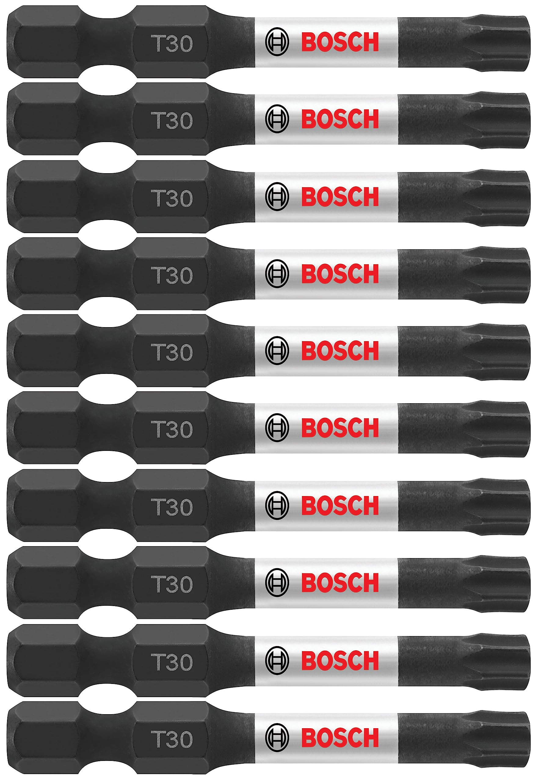 BOSCH ITT30201 1-Piece 2 In. Torx #30 Impact Tough Screwdriving Power Bit