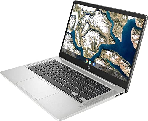 HP 14A-NA1047NR Chromebook, Intel Celeron N4500, 4GB LPDDR4 RAM, 32GB eMMC Flash Storage, 14" Diagonal HD Display, Intel UHD Graphics, Chrome OS (Renewed)