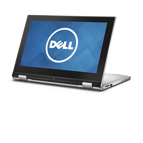 Dell Inspiron i3148-6840sLV 11.6-Inch 2 in 1 Convertible Touchscreen Laptop (Intel Core i3 Processor, 4GB RAM) (Renewed)