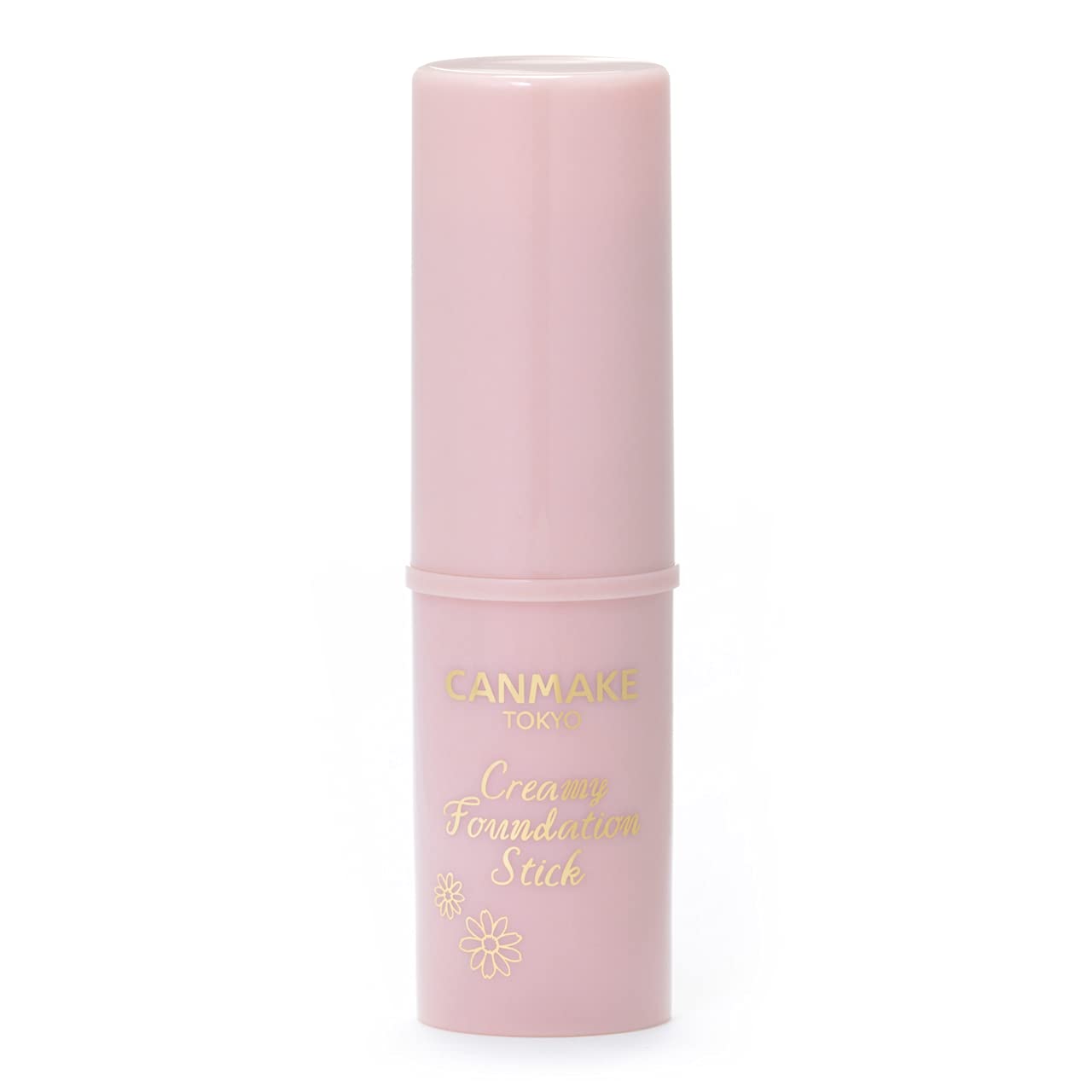 CANMAKE Creamy Foundation Stick SPF50+ PA++++ base make up Glossy skin limited (01 light beige)