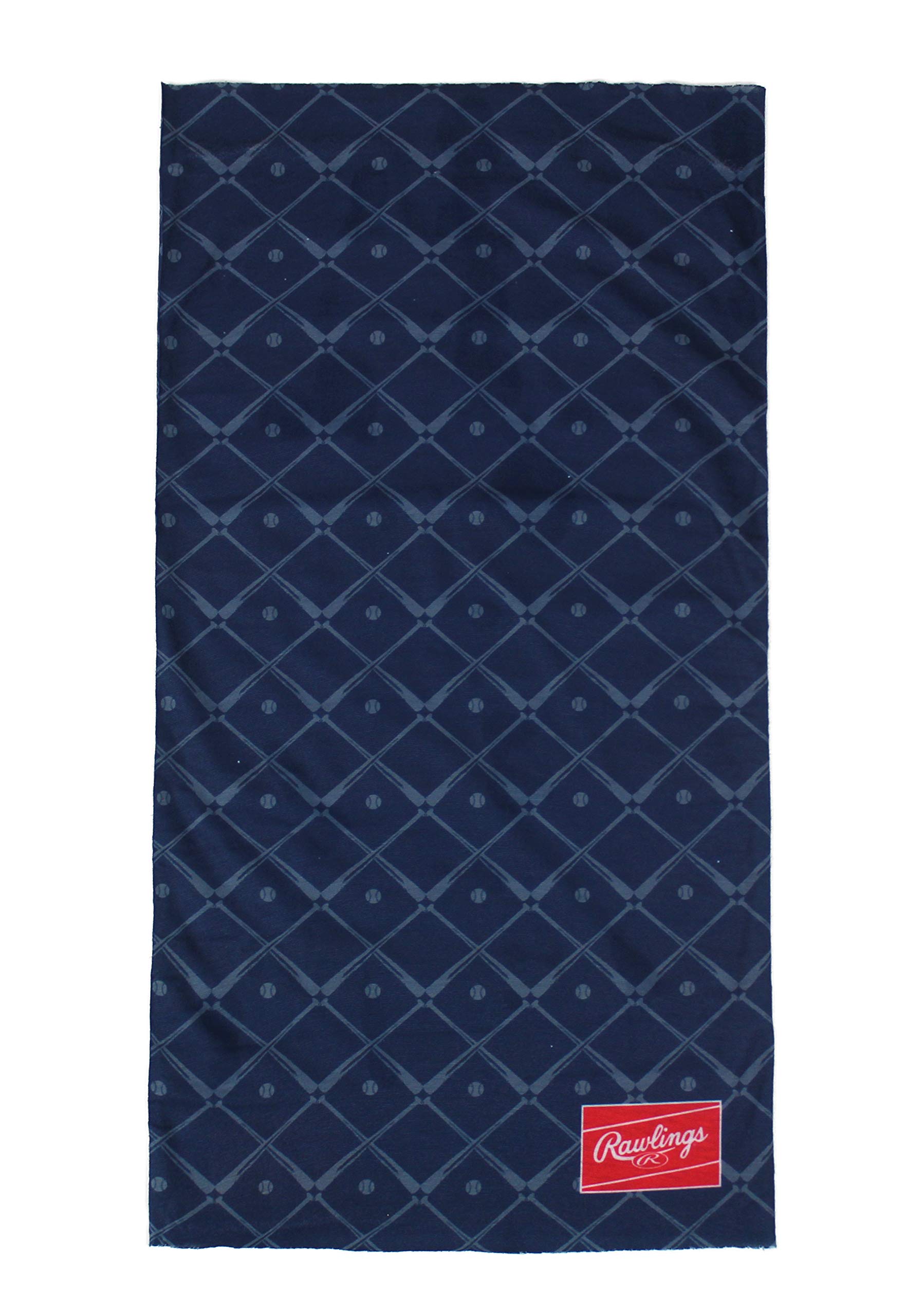 Rawlings Multi-Functional Face, Neck and Head Gaiter - Graphite Crossed Bats