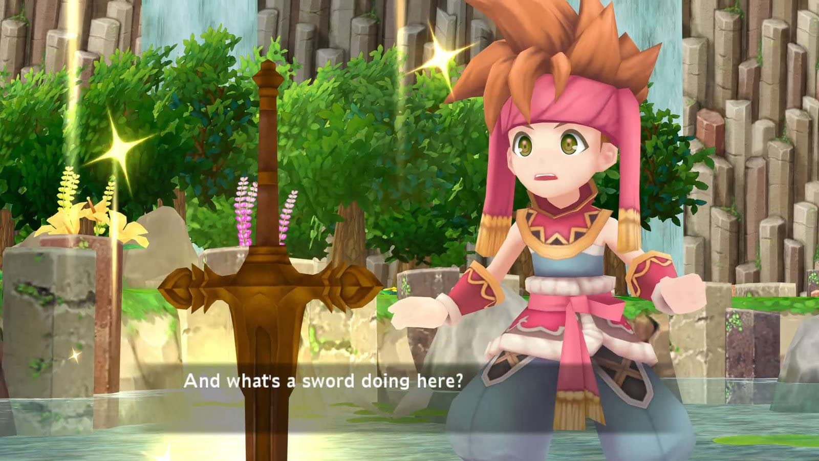 Secret of Mana (PlayStation PS4)