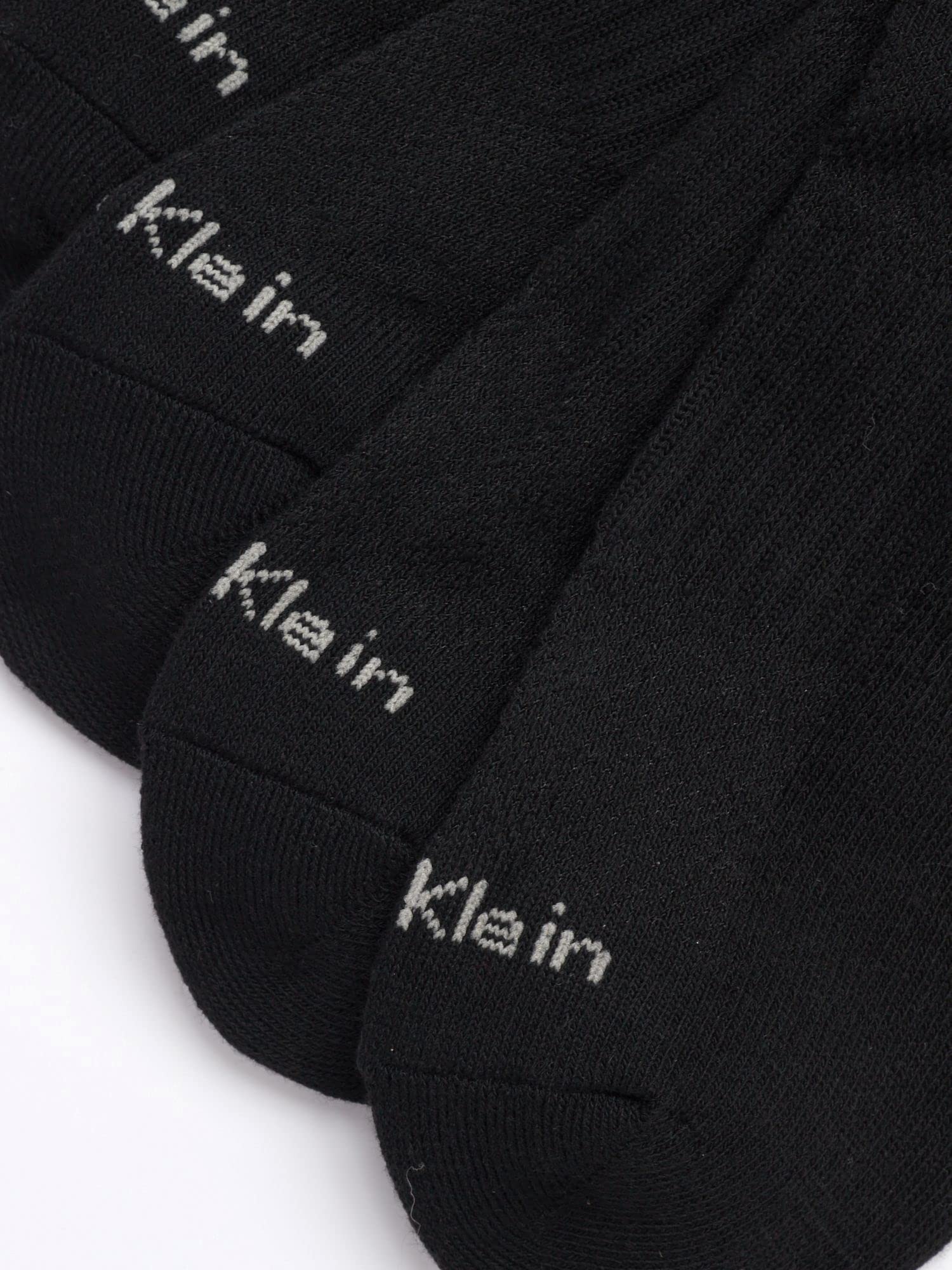 Calvin Klein Men's Socks - No Show Ankle Socks (6 Pack), Size 7-12, Classic Black