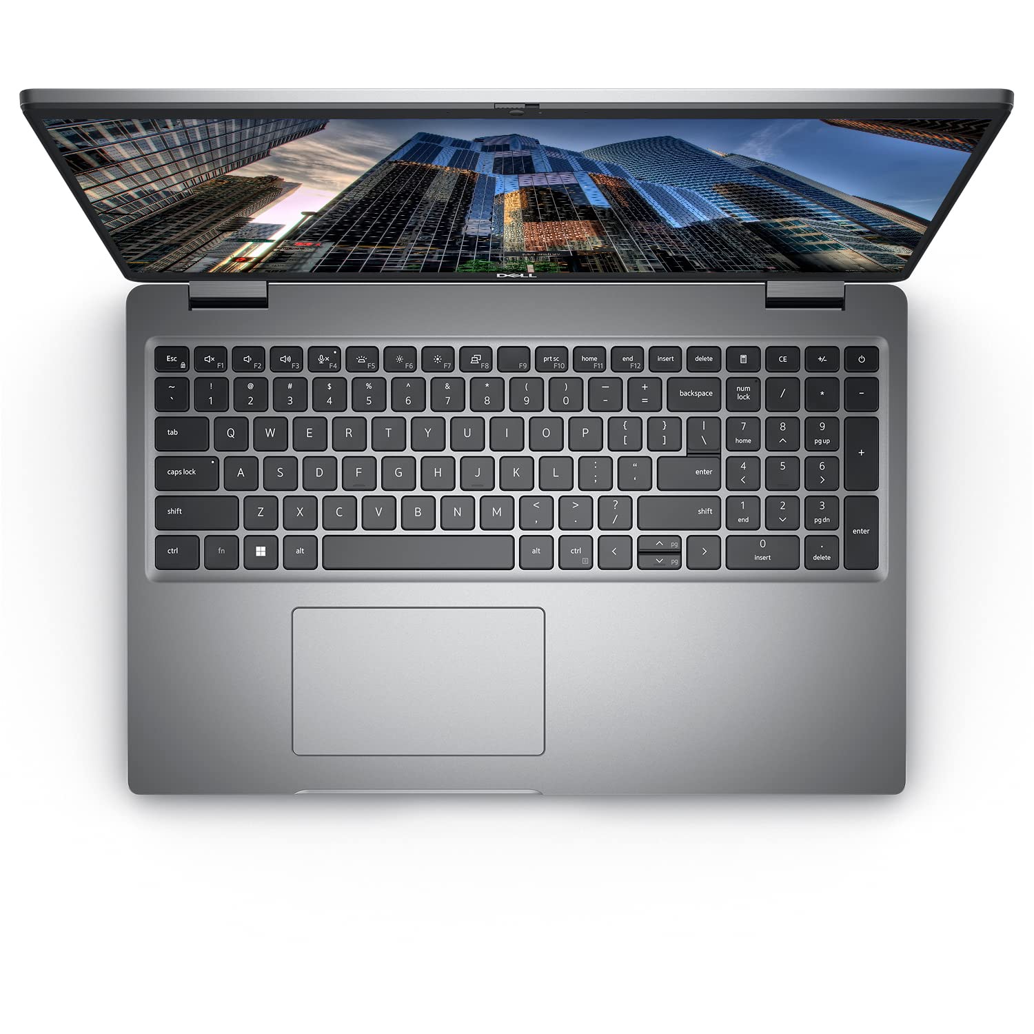 Dell Latitude 5530 Business Laptop, 15.6" FHD Display, 12th Gen Intel Core i5-1235U, 16GB RAM, 1TB SSD, Webcam, HDMI, Thunderbolt 4, Backlit Keyboard, Wi-Fi 6, Windows 11 Pro, Silver