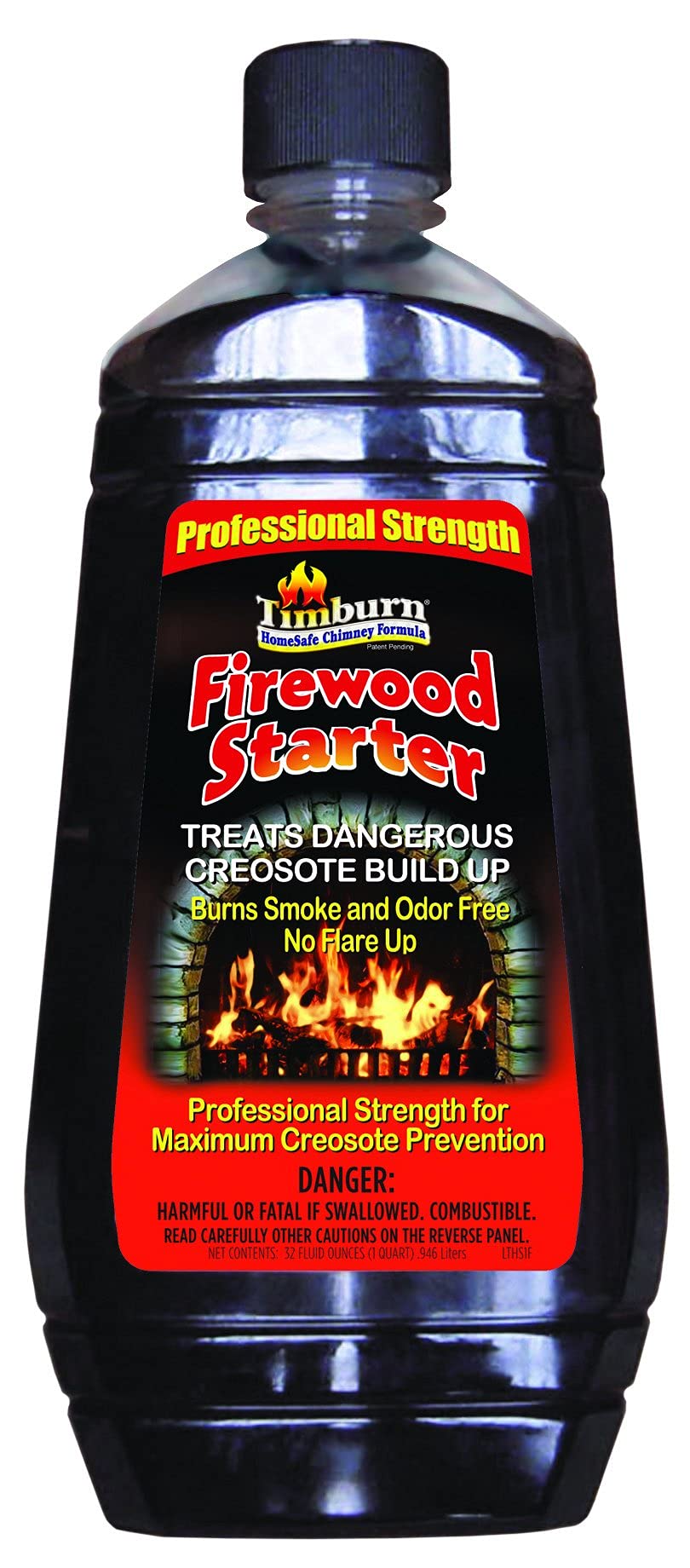 Timburn Firewood Starter & Creosote Modifier- Model THS1