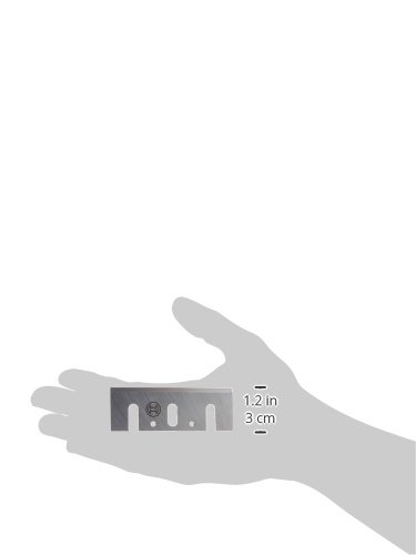 BOSCH PA1204 HSS Blades and Retainers Kit for 1594 Planer