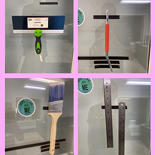 Mr. Pen- Flexible Magnetic Tape, 1/2 Inch x 10 Feet, Magnetic Strip, Magnets with Adhesive Backing, Magnetic Strips with Adhesive Backing, Magnet Tape, Magnetic Tape Roll, Adhesive Magnetic Strips.