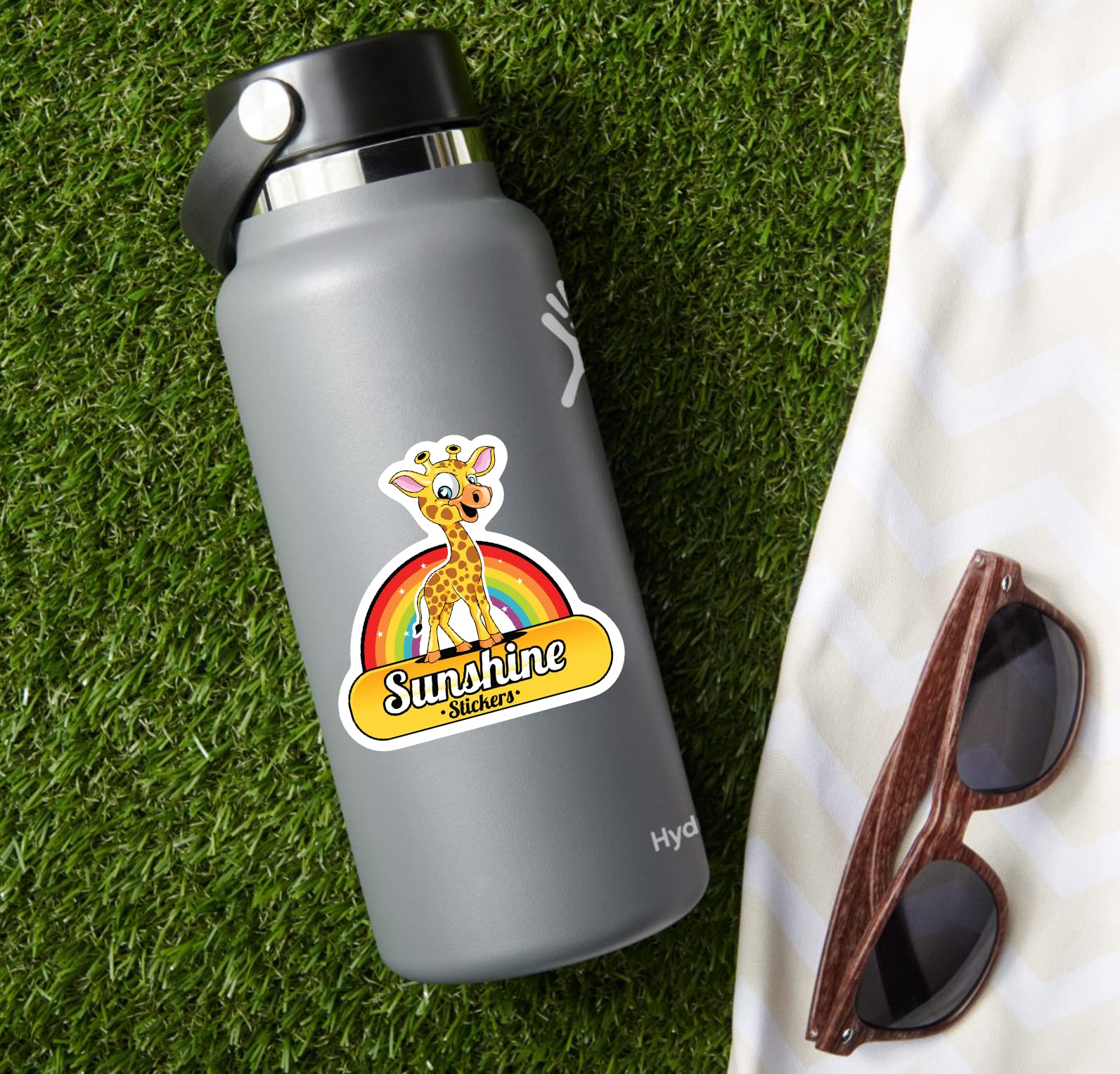 Custom Design Your Own Waterproof Die-Cut Vinyl Stickers Labels - Personalized with Image, Photo, Text or Logo,Dishwasher Safe, Fade & UV Resistant.