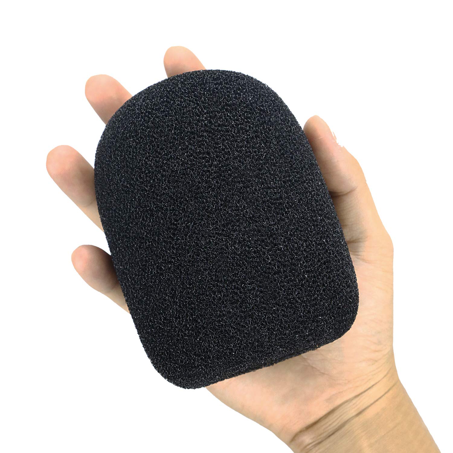 Razer Seiren X Pop Filter - Mic Cover Foam Pop Filter Customized for Razer Seiren X Streaming Microphone