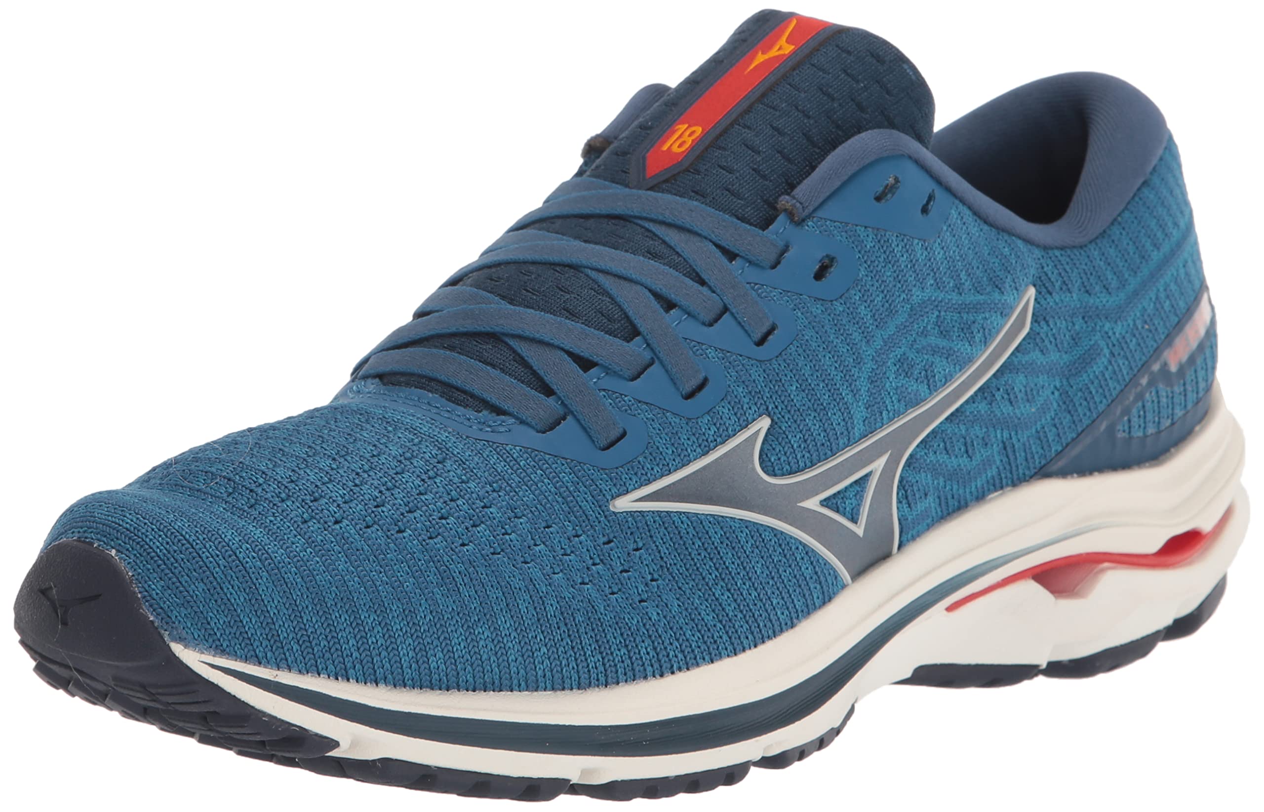 Mizuno Men’s Wave Inspire 18 Running Shoes, Faience, 11