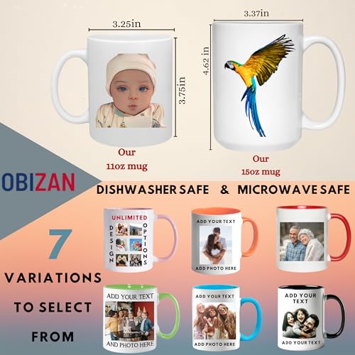 Custom Mug With Pictures, Personalized Coffee Mug, Custom Coffee Mug, Tazas Personalizadas, Custom Mugs With Photo, Personalized Mugs With Picture, Personalized Cups With Names, Custom Photo Mug