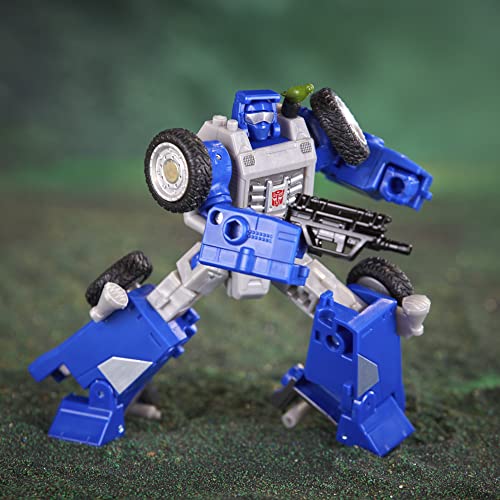 Transformers Toys Legacy Evolution Deluxe Beachcomber & Paradise Parakeet Toy, 5.5-inch, Action Figure for Boys and Girls Ages 8 and Up