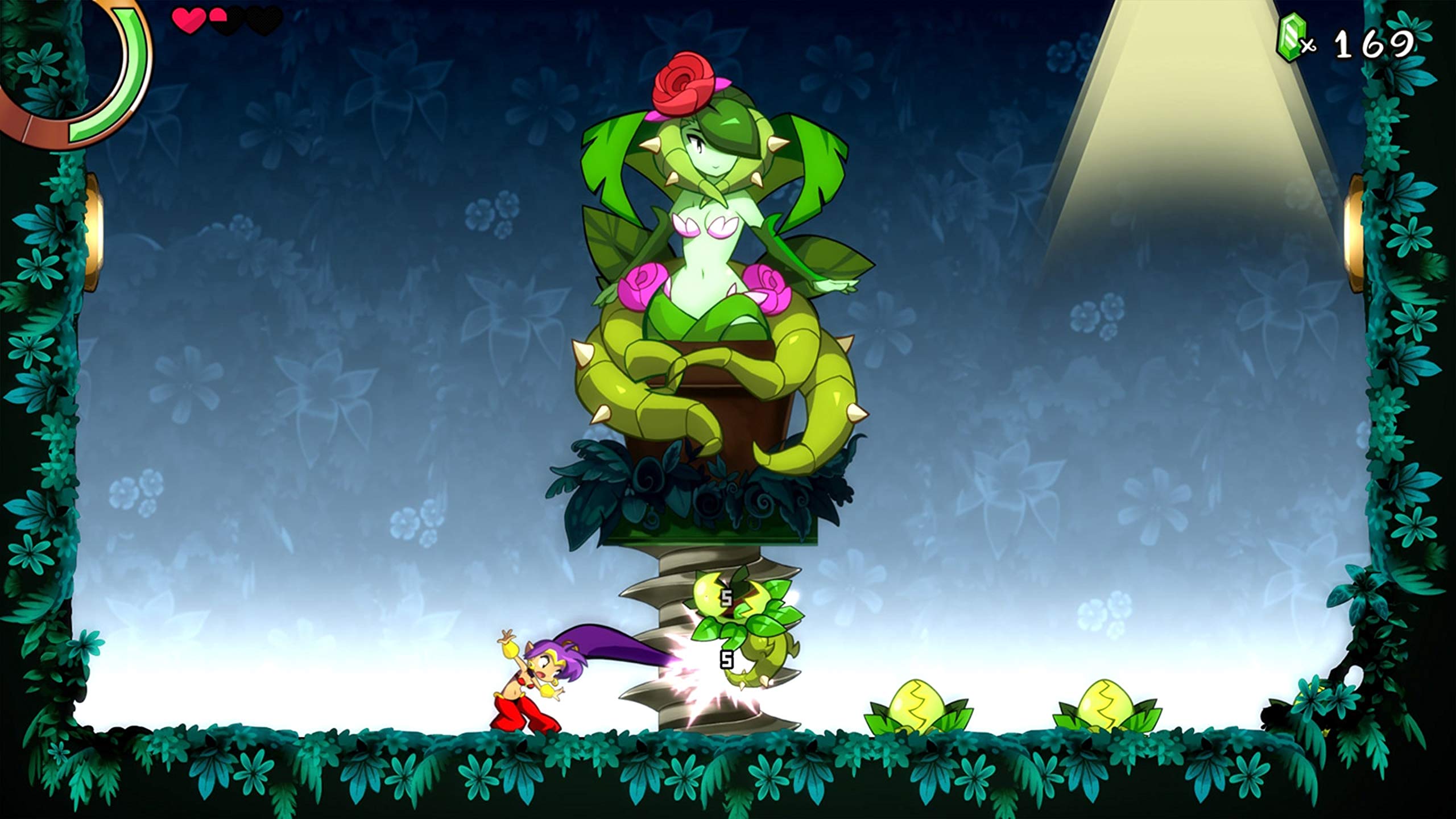 Shantae and the 7 Seven Sirens (English Language) (RegionFree) (Japan Edition)